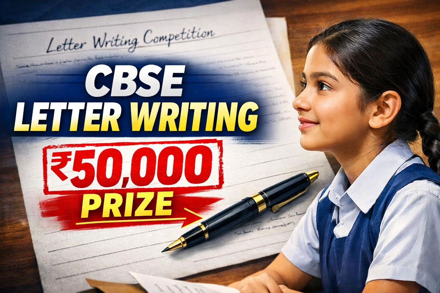 CBSE Letter Writing Competition 2026: Eligibility, Prizes
