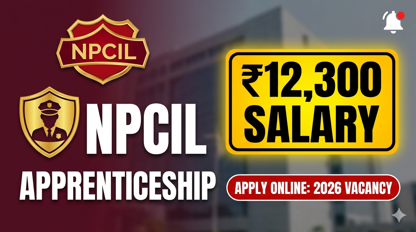 NPCIL Apprenticeship Recruitment 2026 Notification Out: Direct Link ...